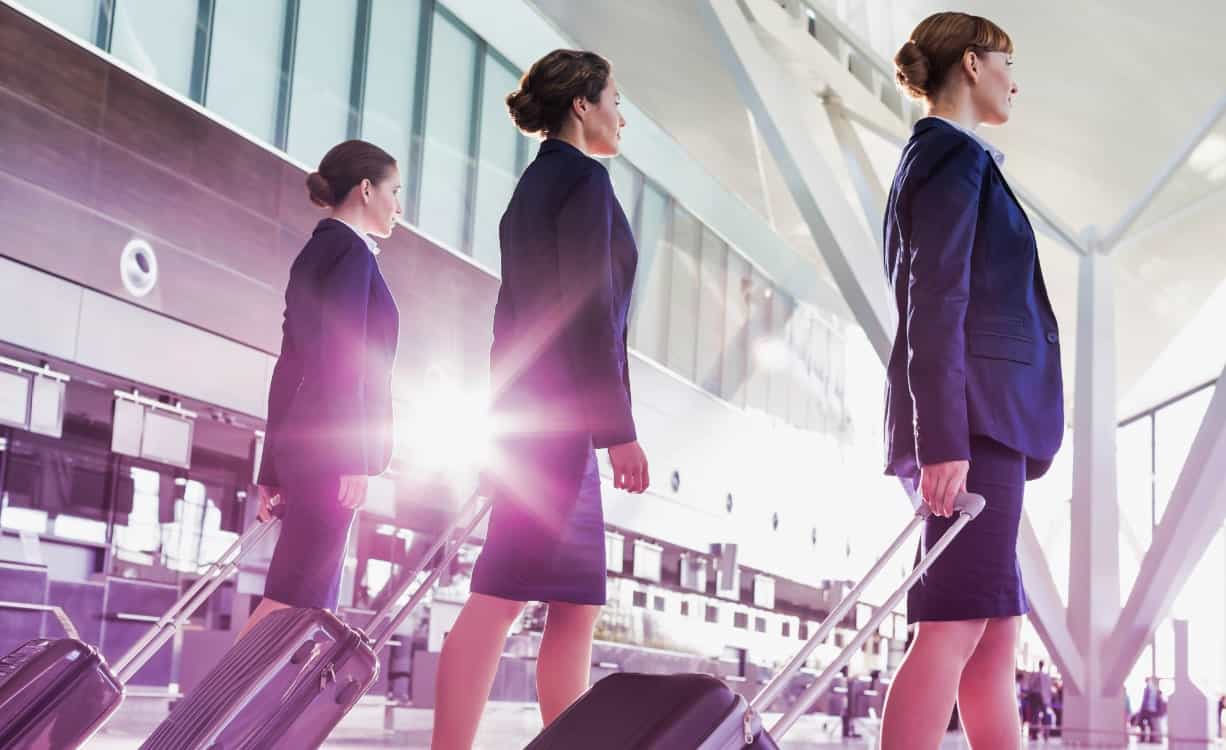 Flight Attendant Training